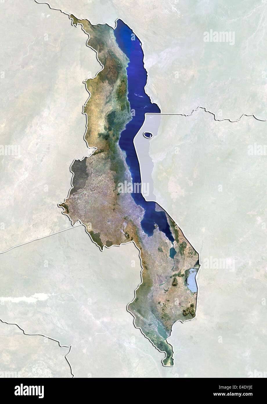 Great rift valley map hi-res stock photography and images - Alamy