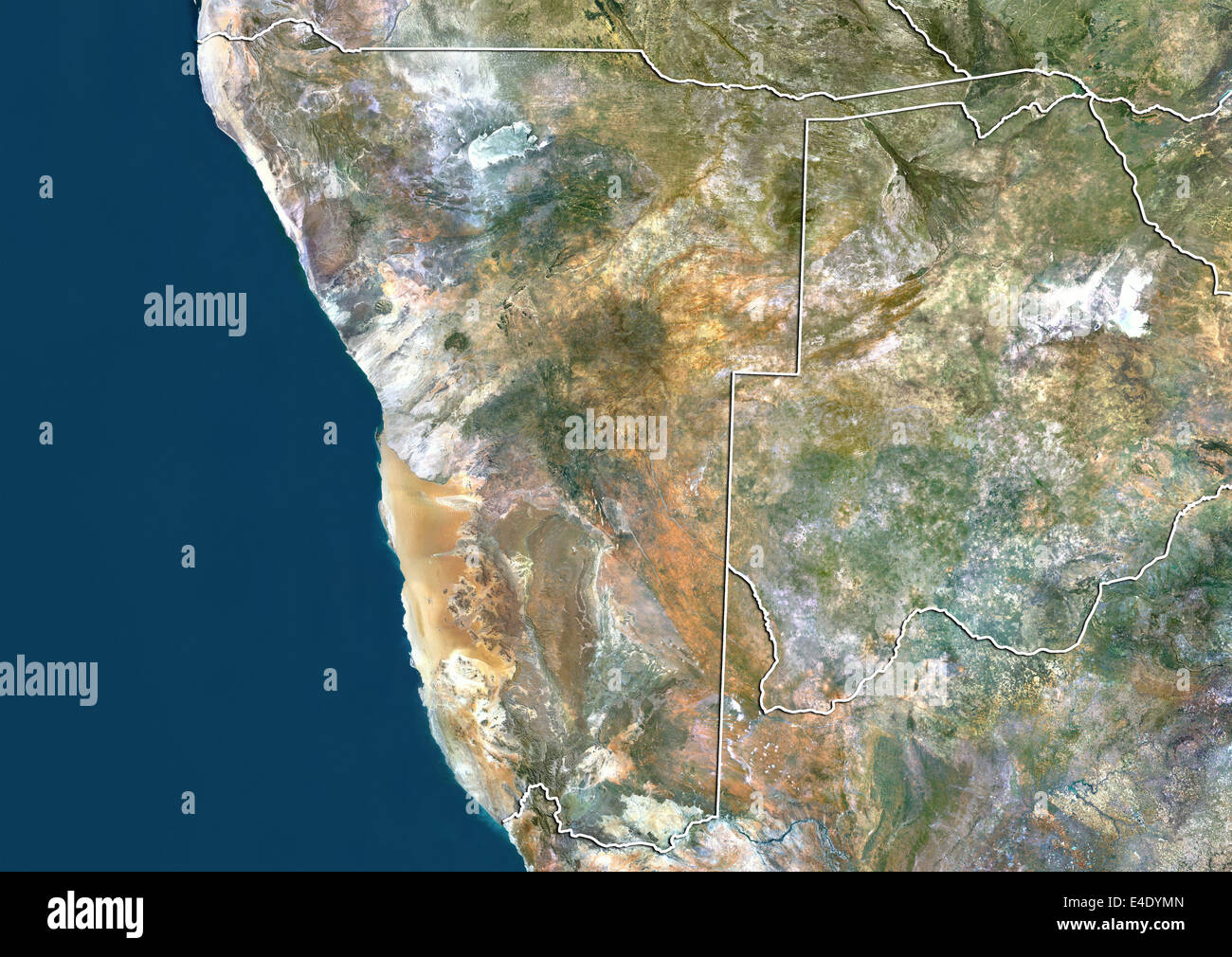 Aerial view of windhoek hi-res stock photography and images - Alamy