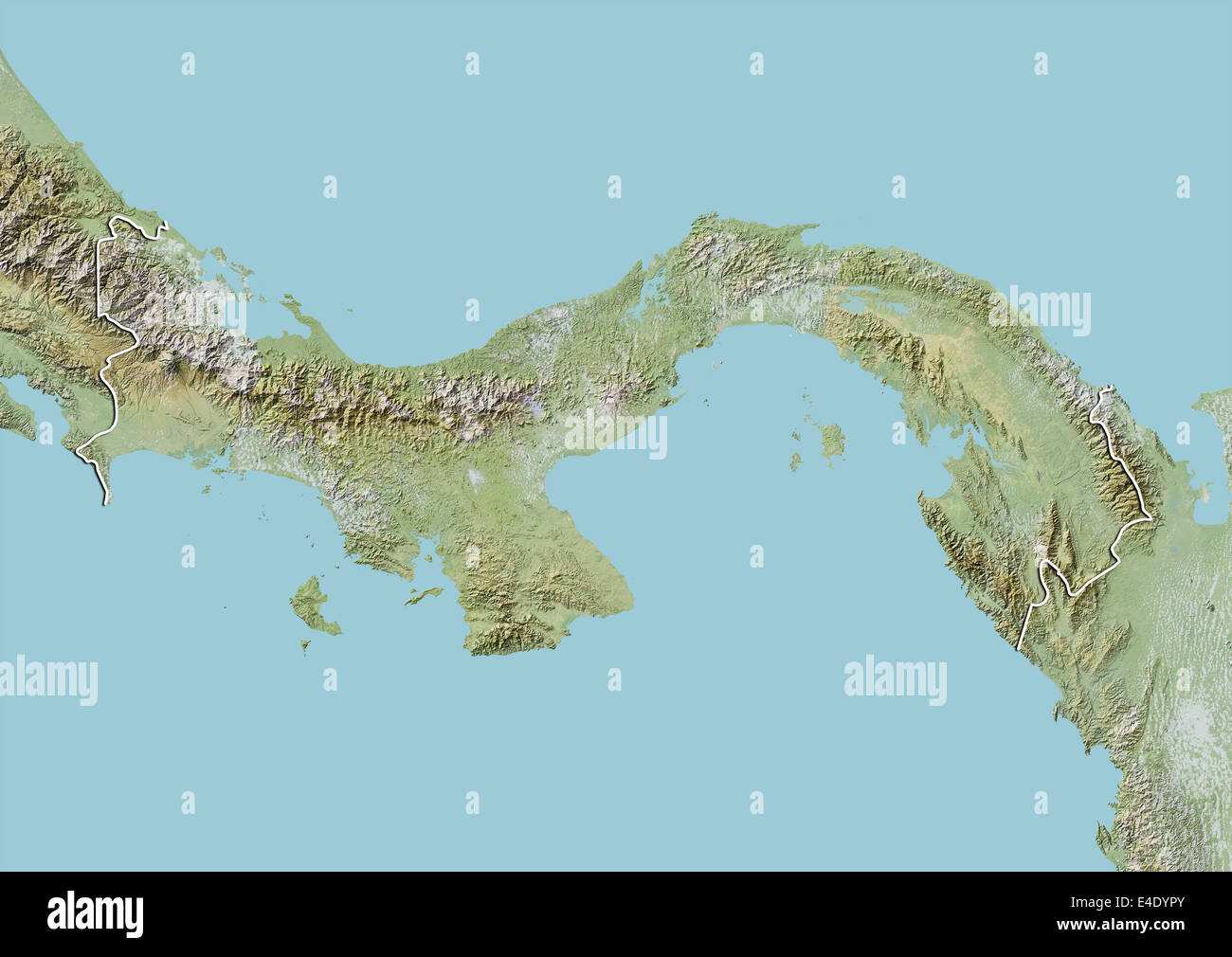 Panama Canal Aerial View High Resolution Stock Photography and Images ...