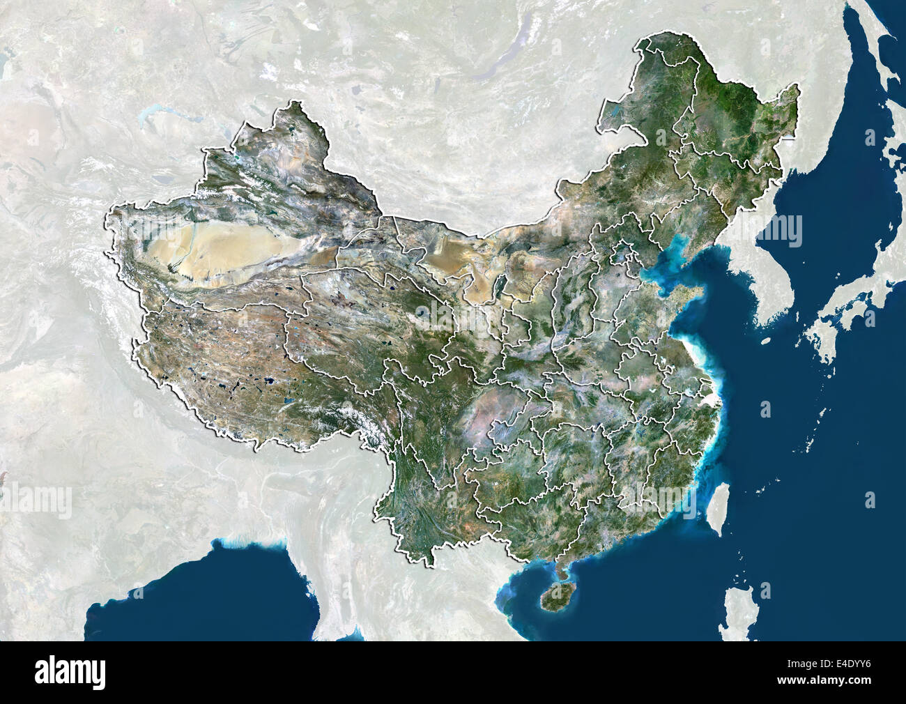 China River Map