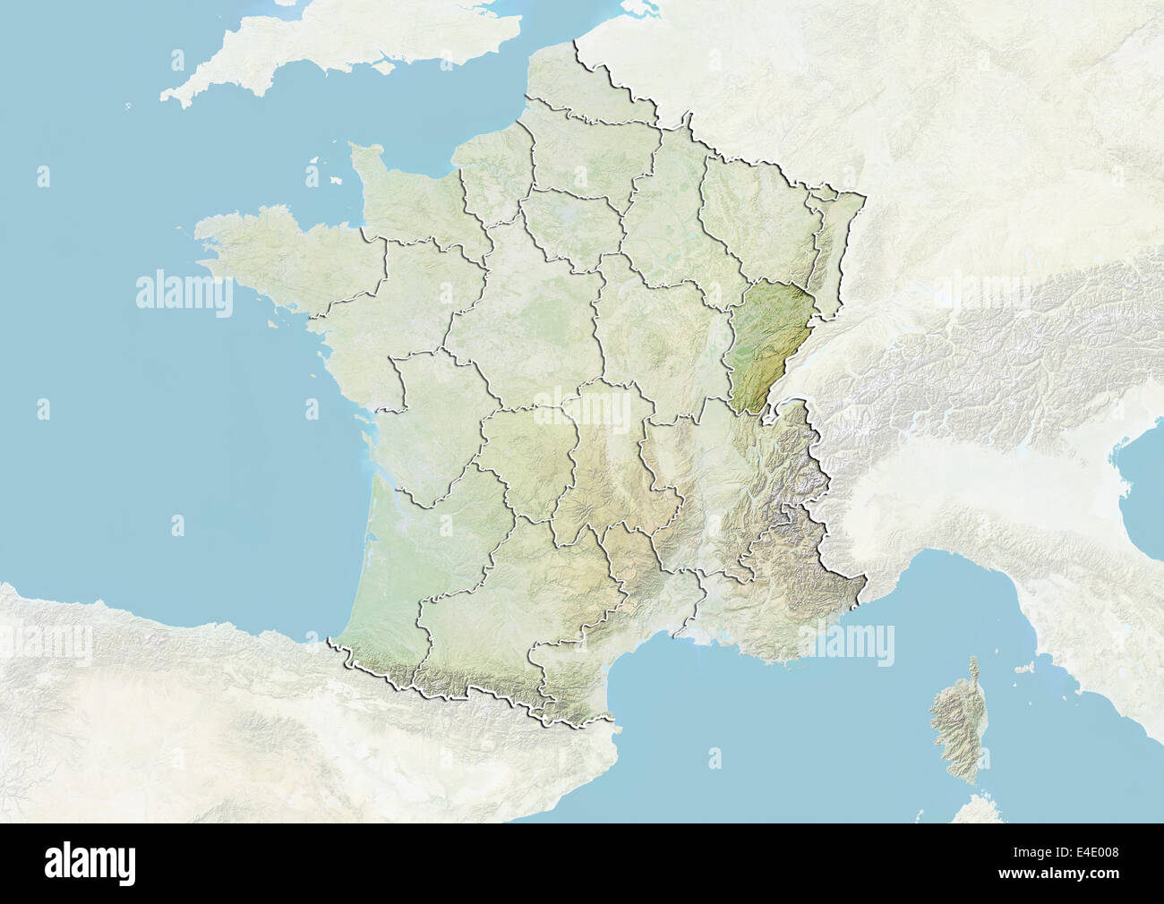 Map of doubs hi-res stock photography and images - Alamy