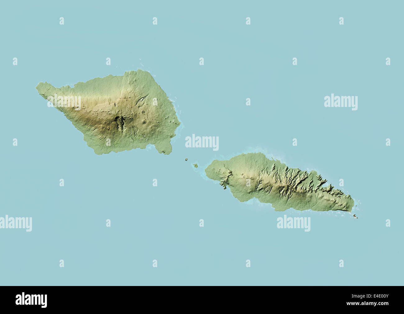 Samoa aerial view hi-res stock photography and images - Alamy