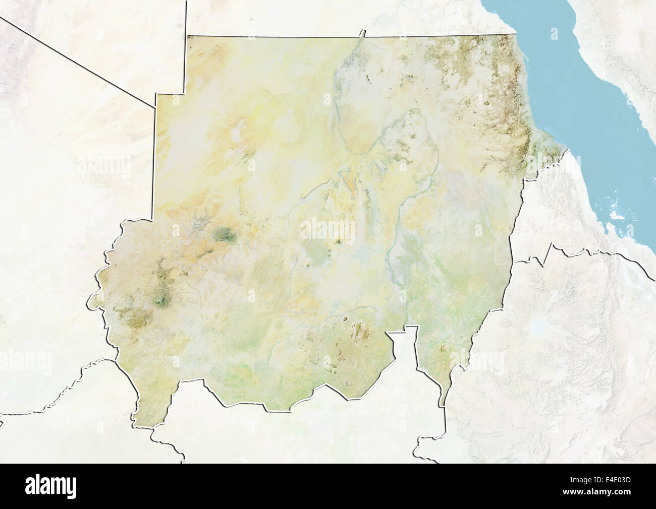 Darfur Genocide Map