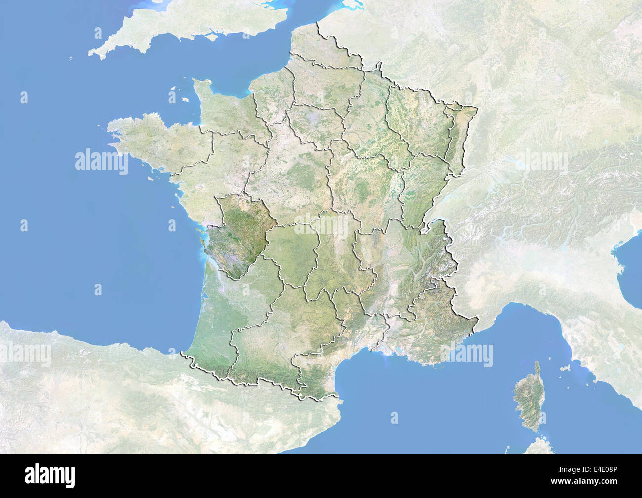 Deux sevres map hi-res stock photography and images - Alamy