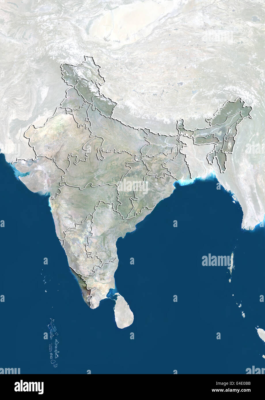 Kerala map High Resolution Stock Photography and Images - Alamy