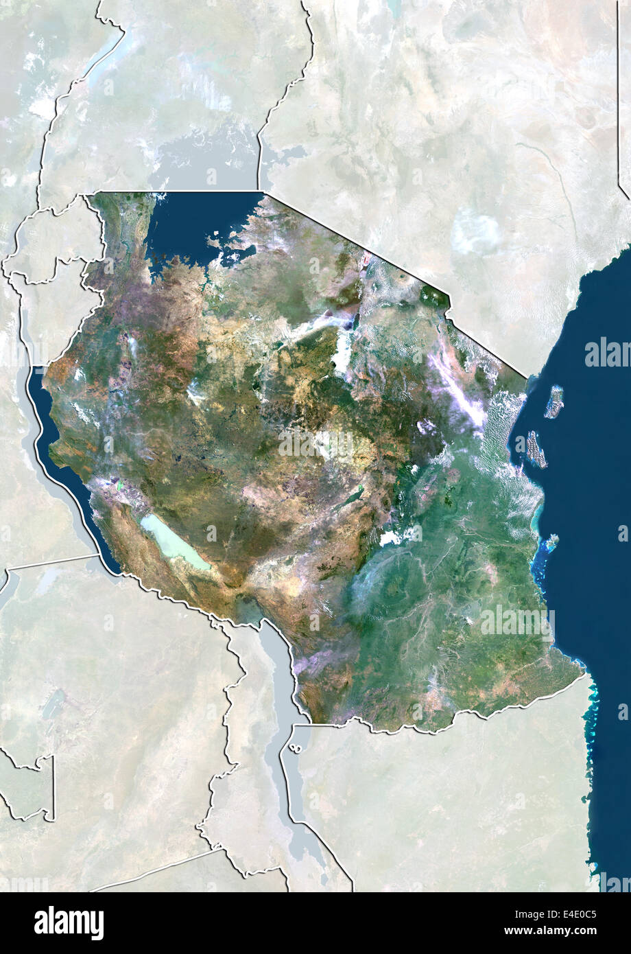 Lake tanganyika aerial hi-res stock photography and images - Alamy