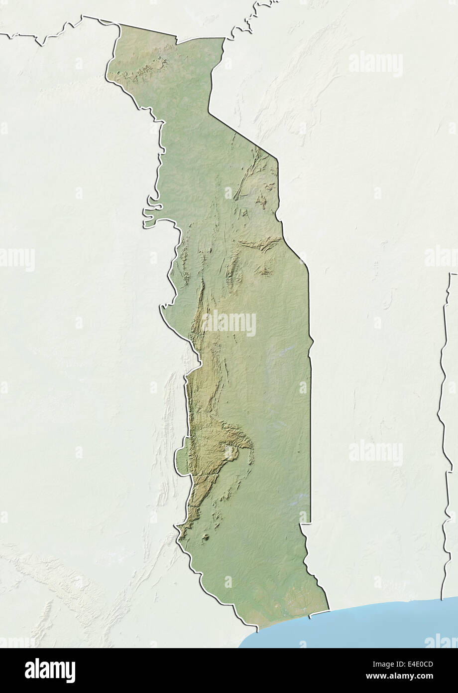 Lome map hi-res stock photography and images - Alamy