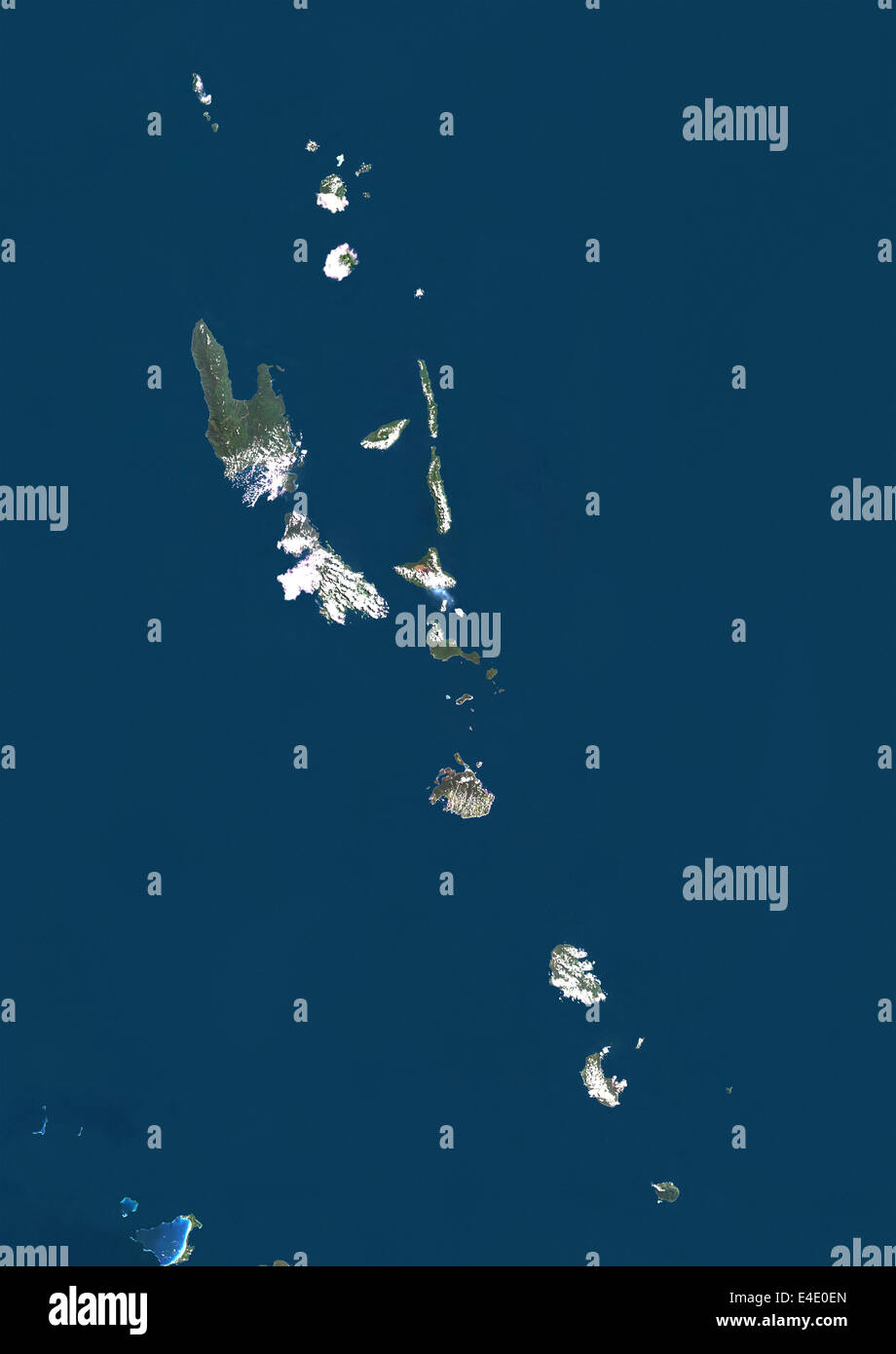 Vanuatu map hi-res stock photography and images - Alamy