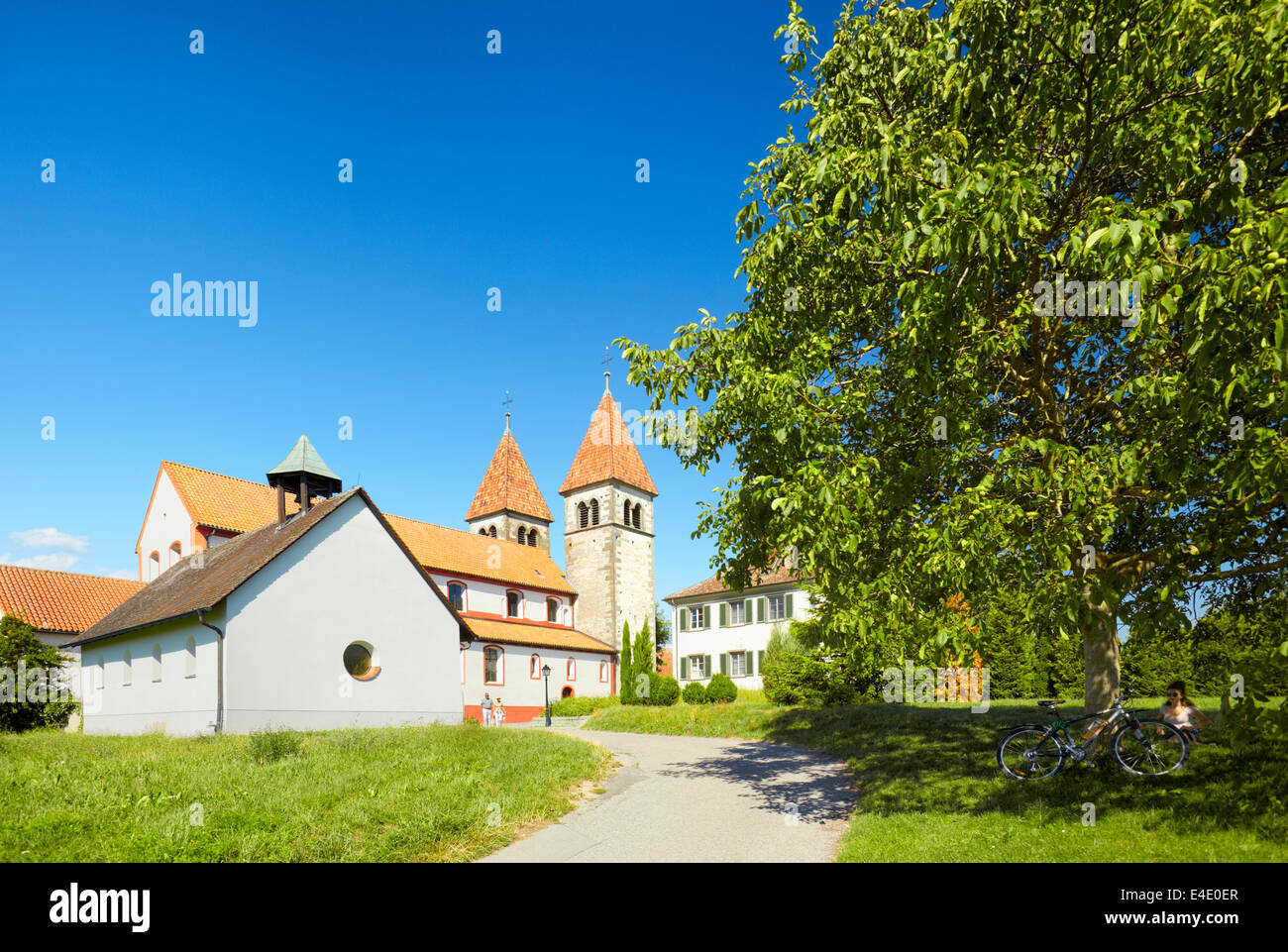 15th-century Romanesque church of St. Peter and Paul at the Monastic ...