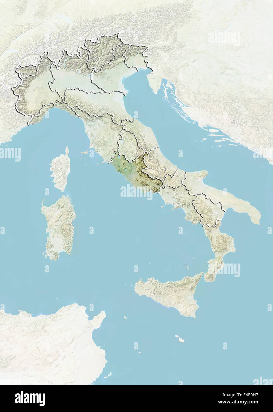 Map of roma hi-res stock photography and images - Alamy