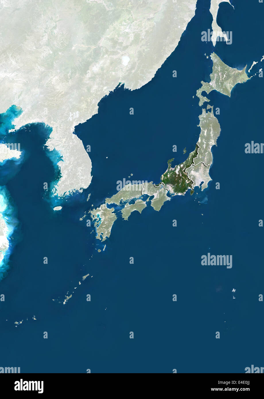 Mount Fuji World Map