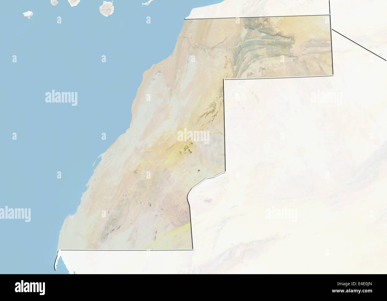 Sahara map hi-res stock photography and images - Alamy