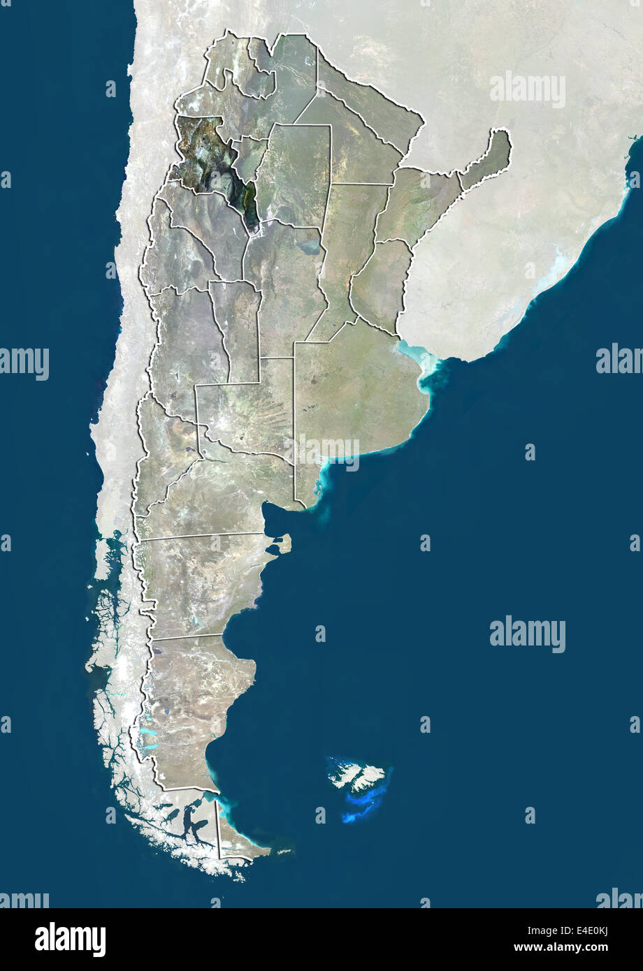 Map of catamarca hi-res stock photography and images - Alamy