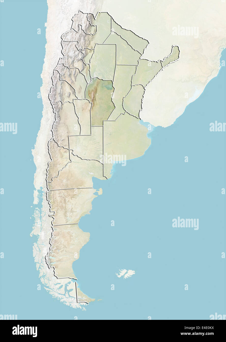 Map of cordoba hi-res stock photography and images - Alamy