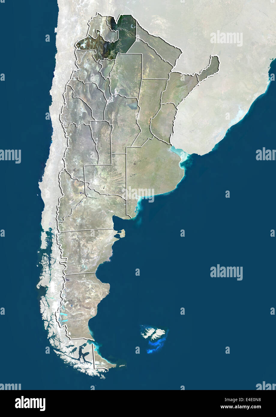 Salta map hi-res stock photography and images - Alamy