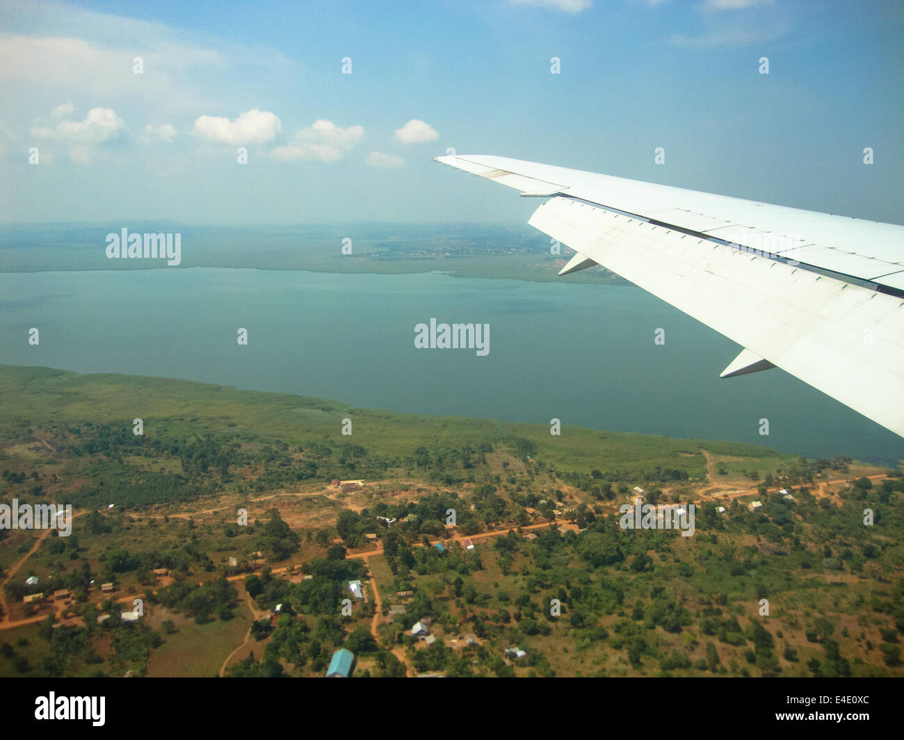 Lake victoria africa aerial hi-res stock photography and images - Alamy