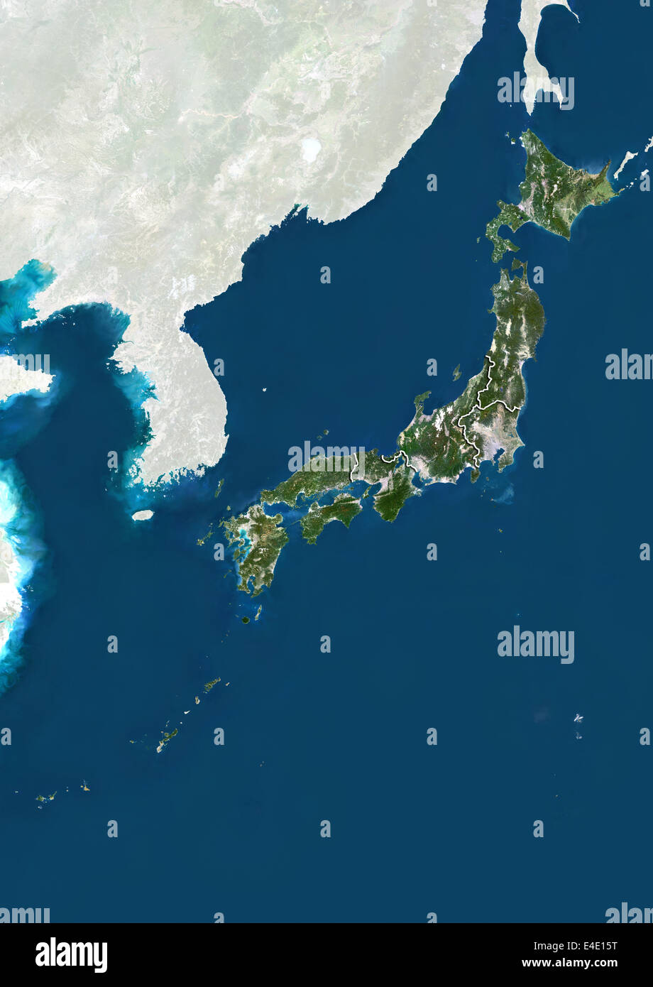 Japan Map Fukushima Stock Photos & Japan Map Fukushima Stock Images - Alamy