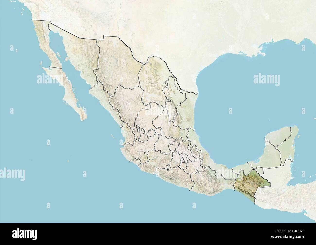 Chiapas aerial hi-res stock photography and images - Alamy