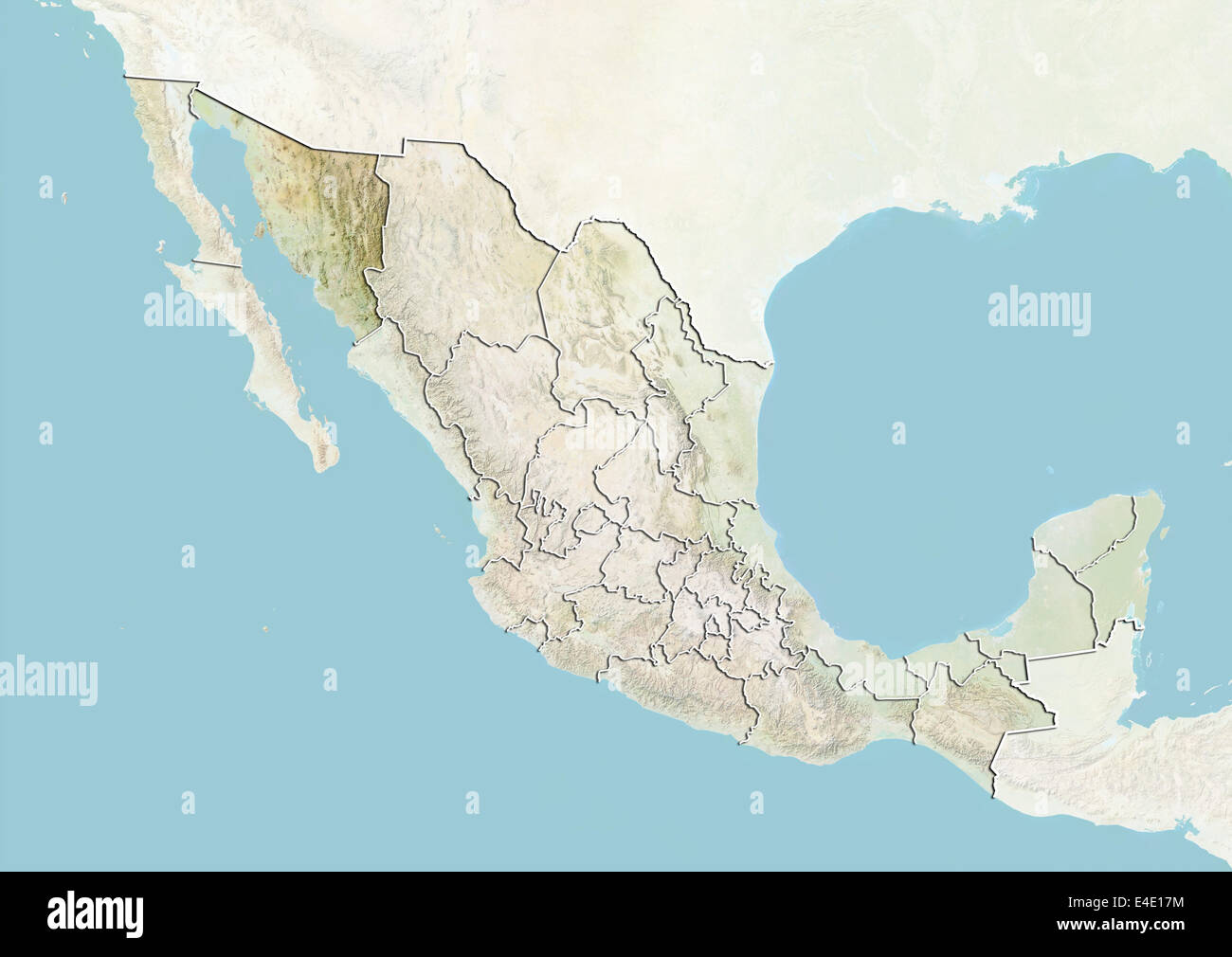 Sonora Map High Resolution Stock Photography and Images - Alamy