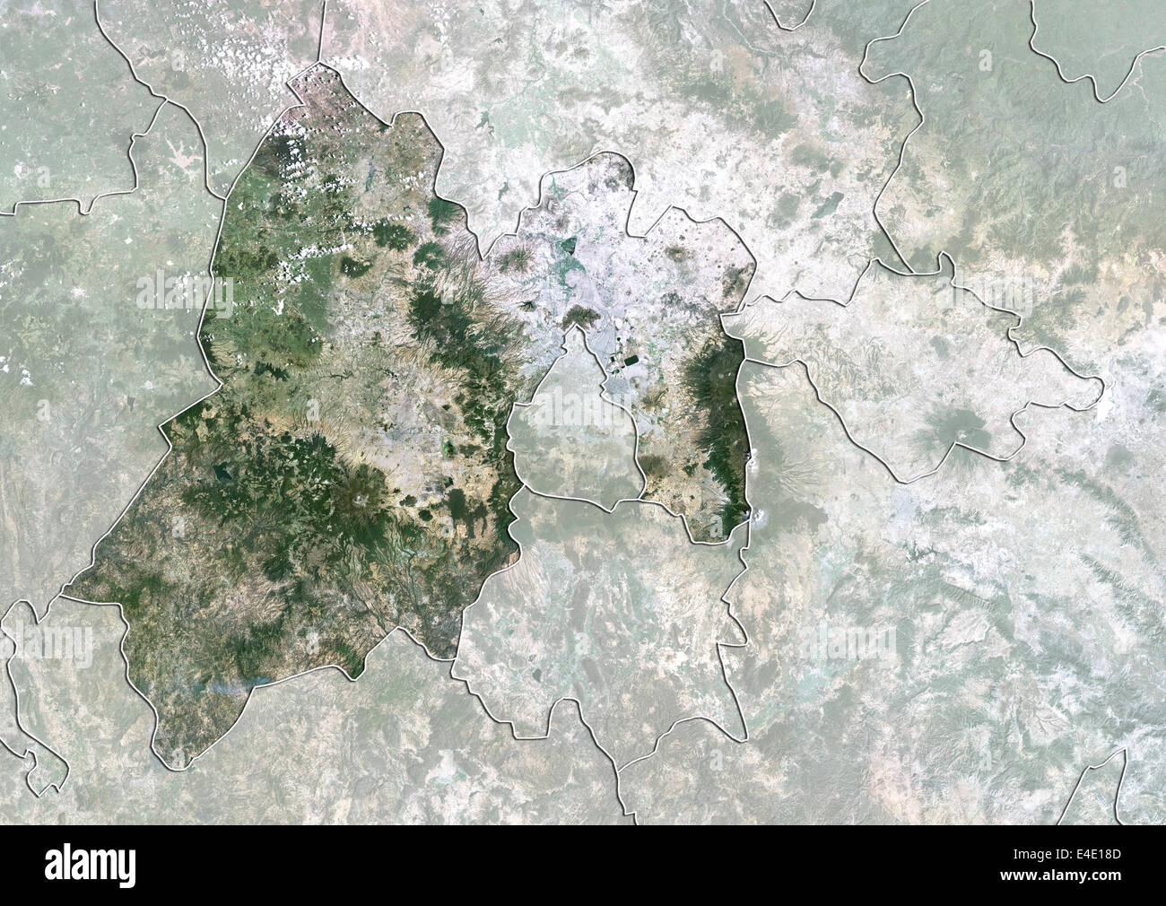 Morelos satellite hi-res stock photography and images - Alamy