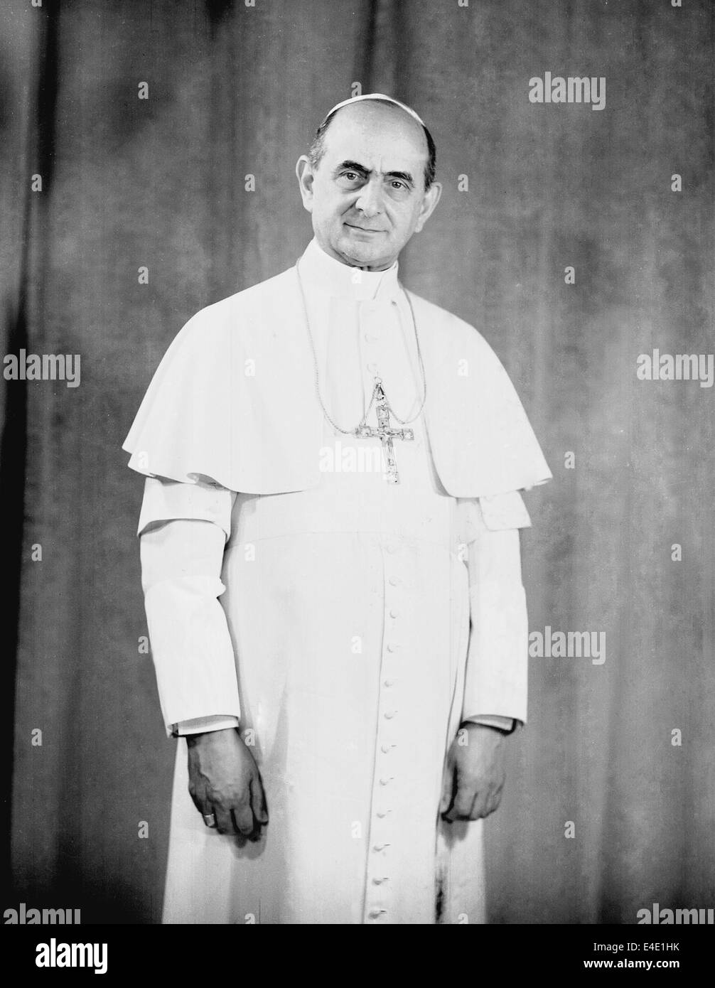 Pope Paolo VI Stock Photo - Alamy