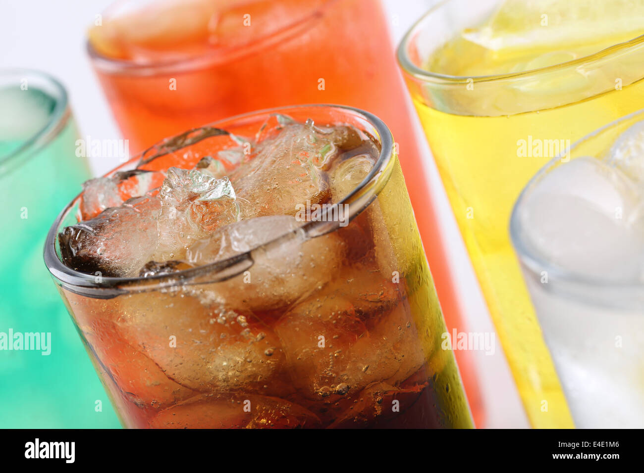 Ice cold soft drinks hi-res stock photography and images - Alamy