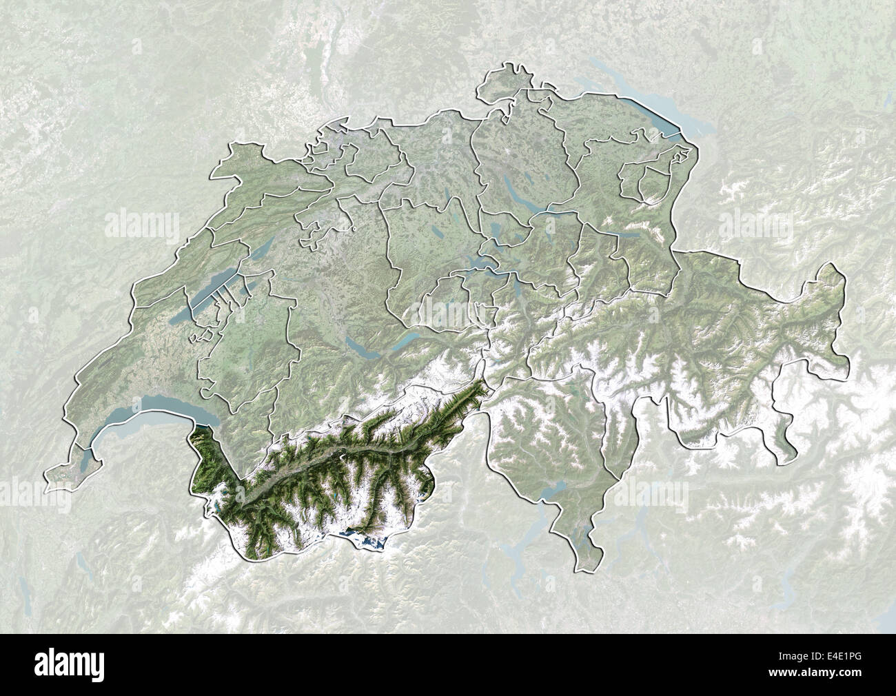 Sion map hi-res stock photography and images - Alamy