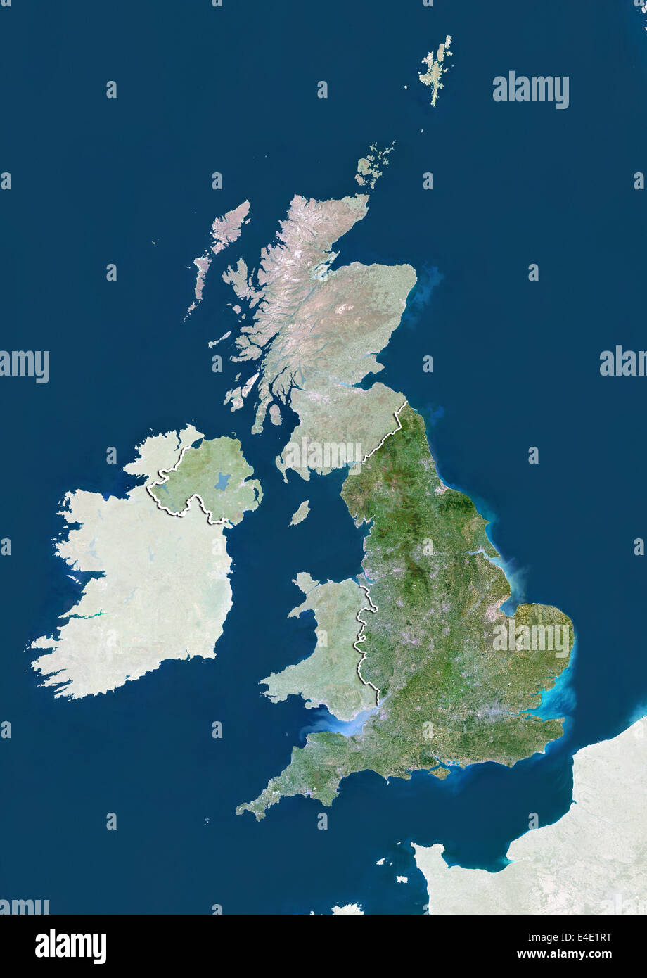 Aerial map of london hi-res stock photography and images - Alamy