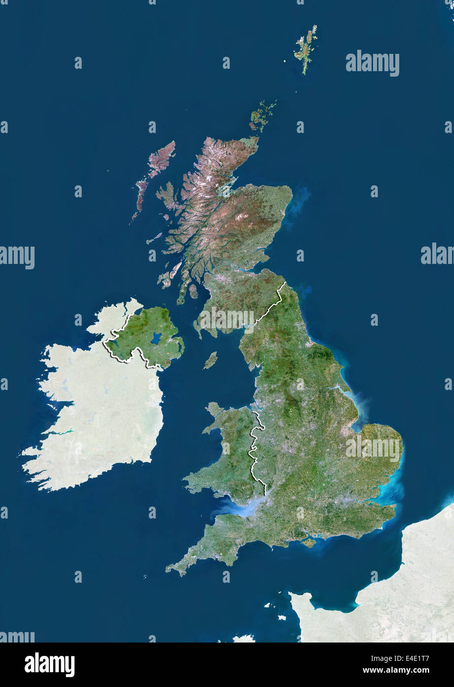 Aerial map of london hi-res stock photography and images - Alamy