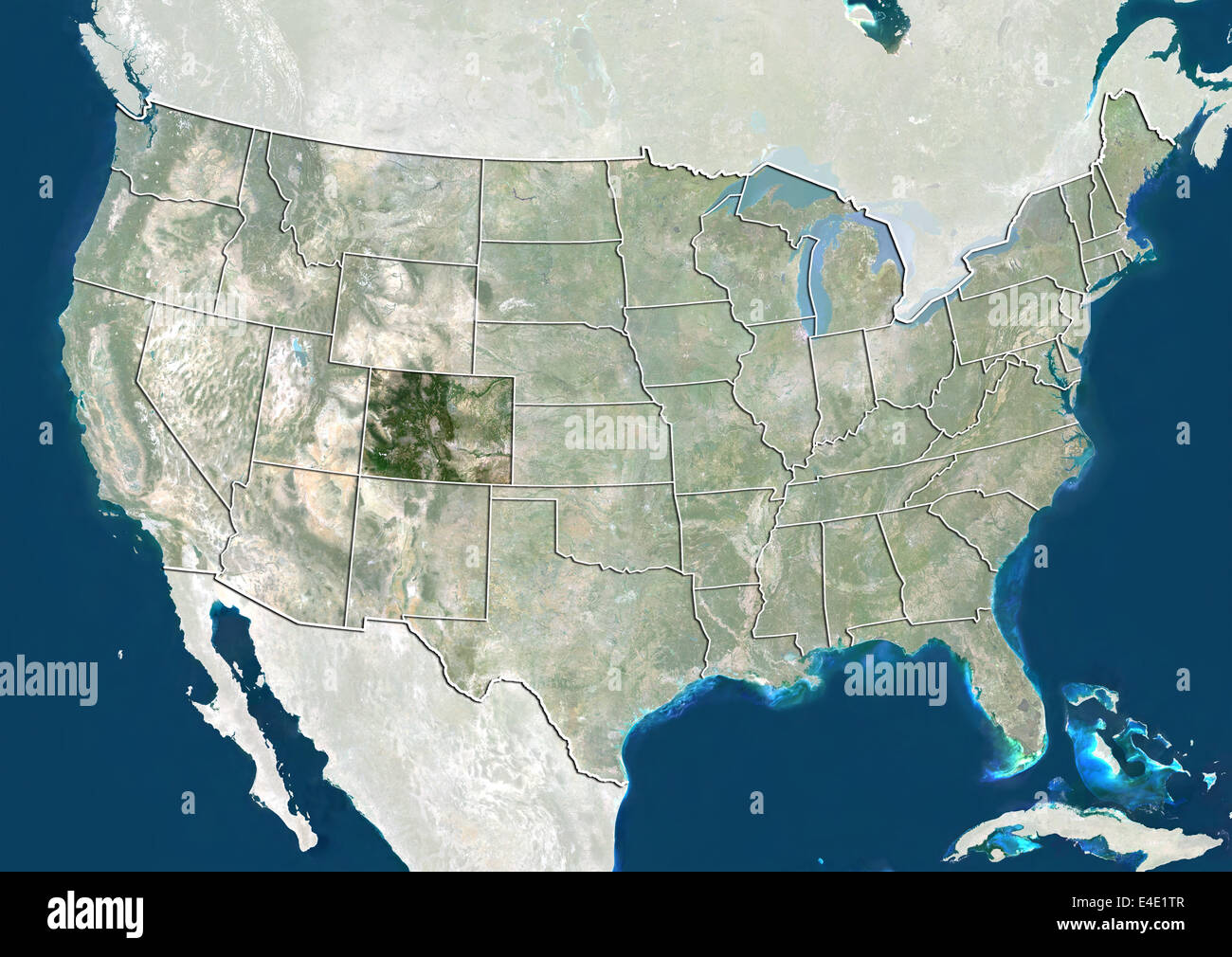 Mapas Satelitales De Colorado Qué Son Las Imágenes Satelitales: