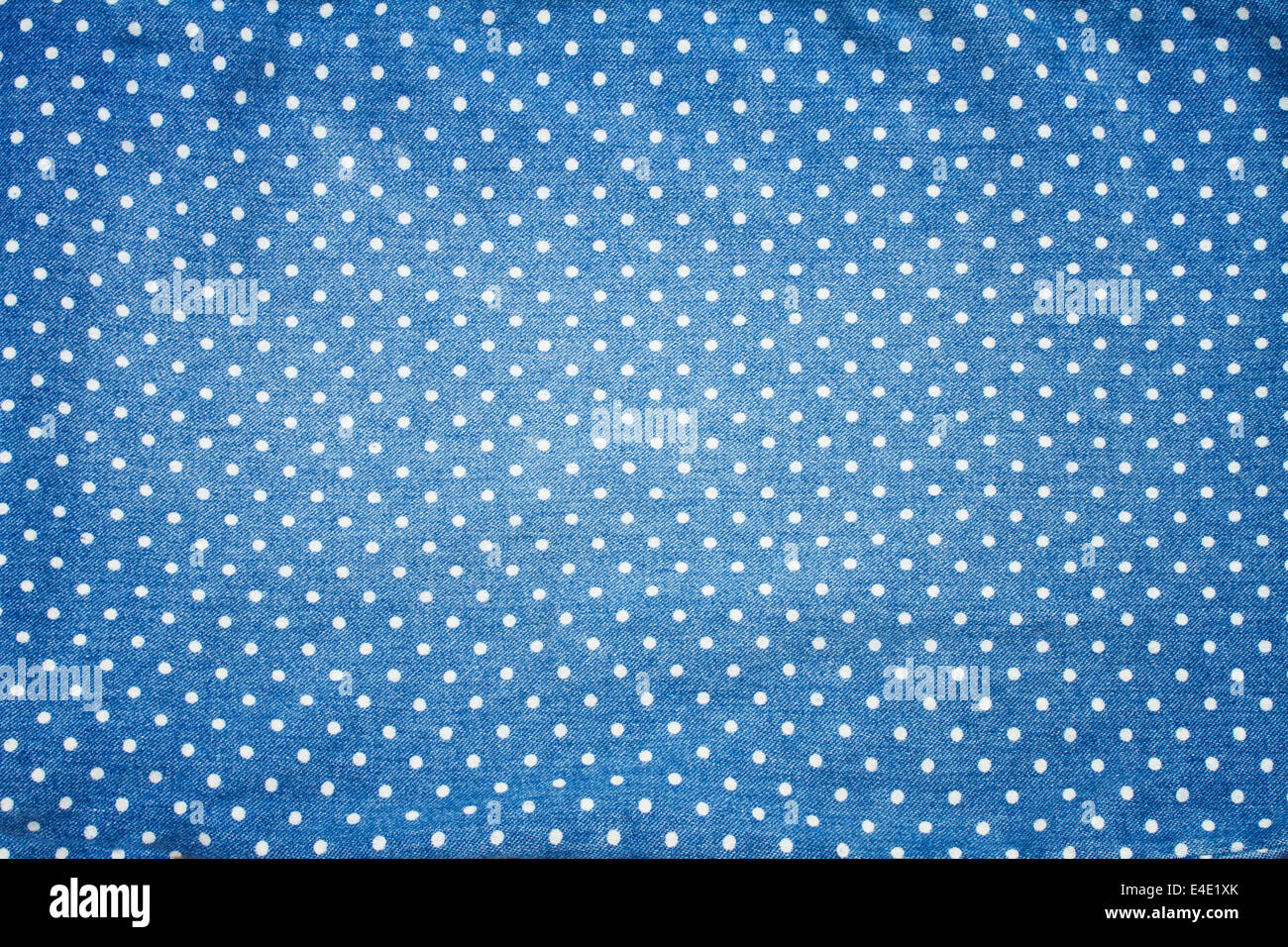 Blue jeans white polka hi-res stock photography and images - Alamy