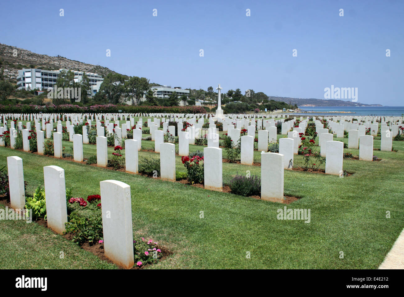 Cretan cemetery hi-res stock photography and images - Alamy