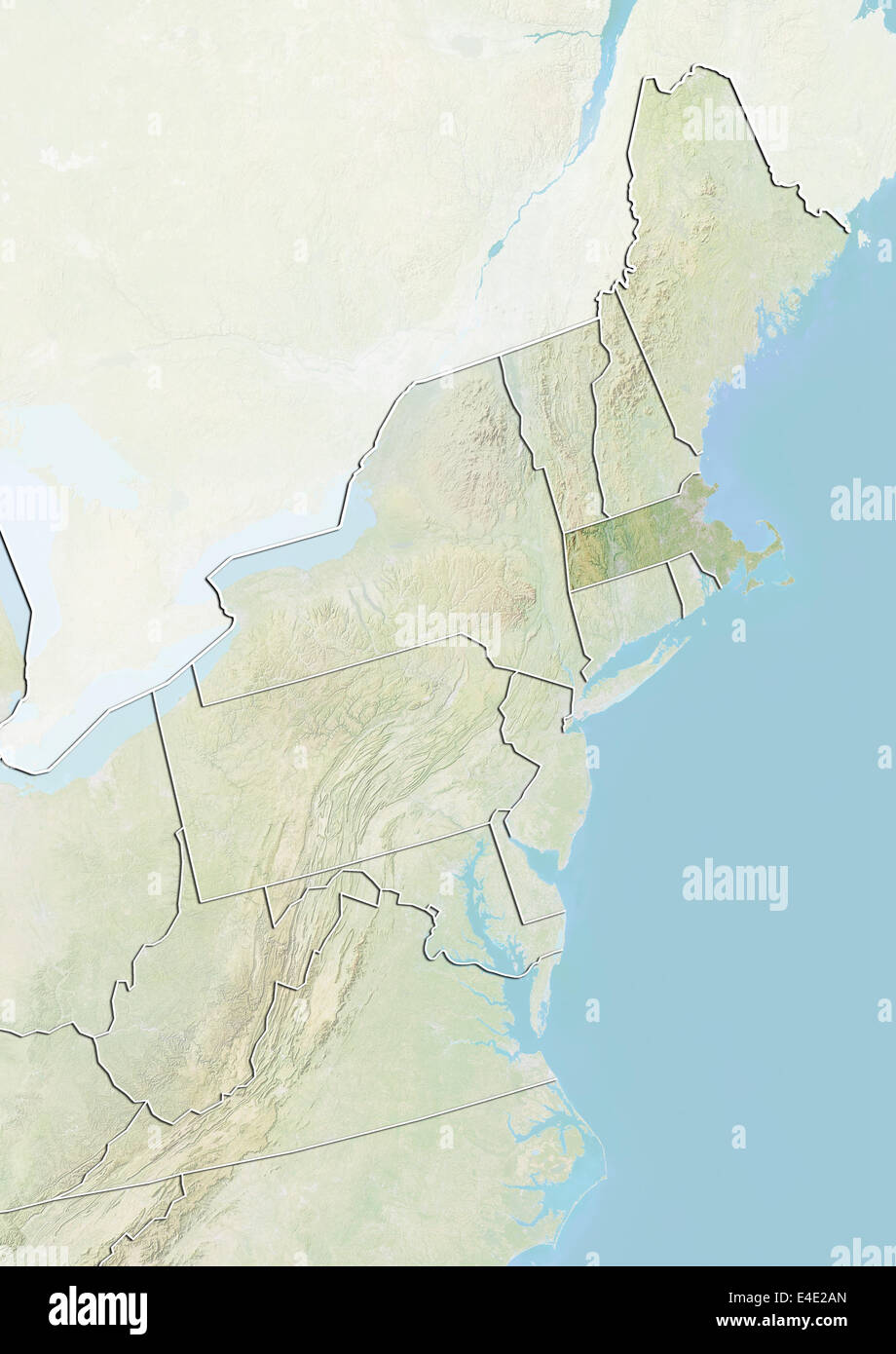 Map of cape cod hi-res stock photography and images - Alamy