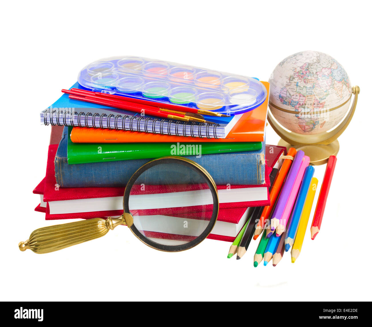 World books concept book Cut Out Stock Images & Pictures - Alamy