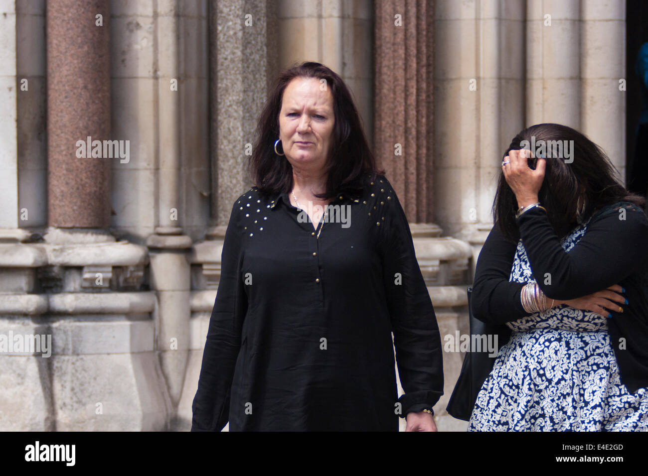 Royal Court of Justice, London, UK. 9th July, 2014. Pamela Duggan ...