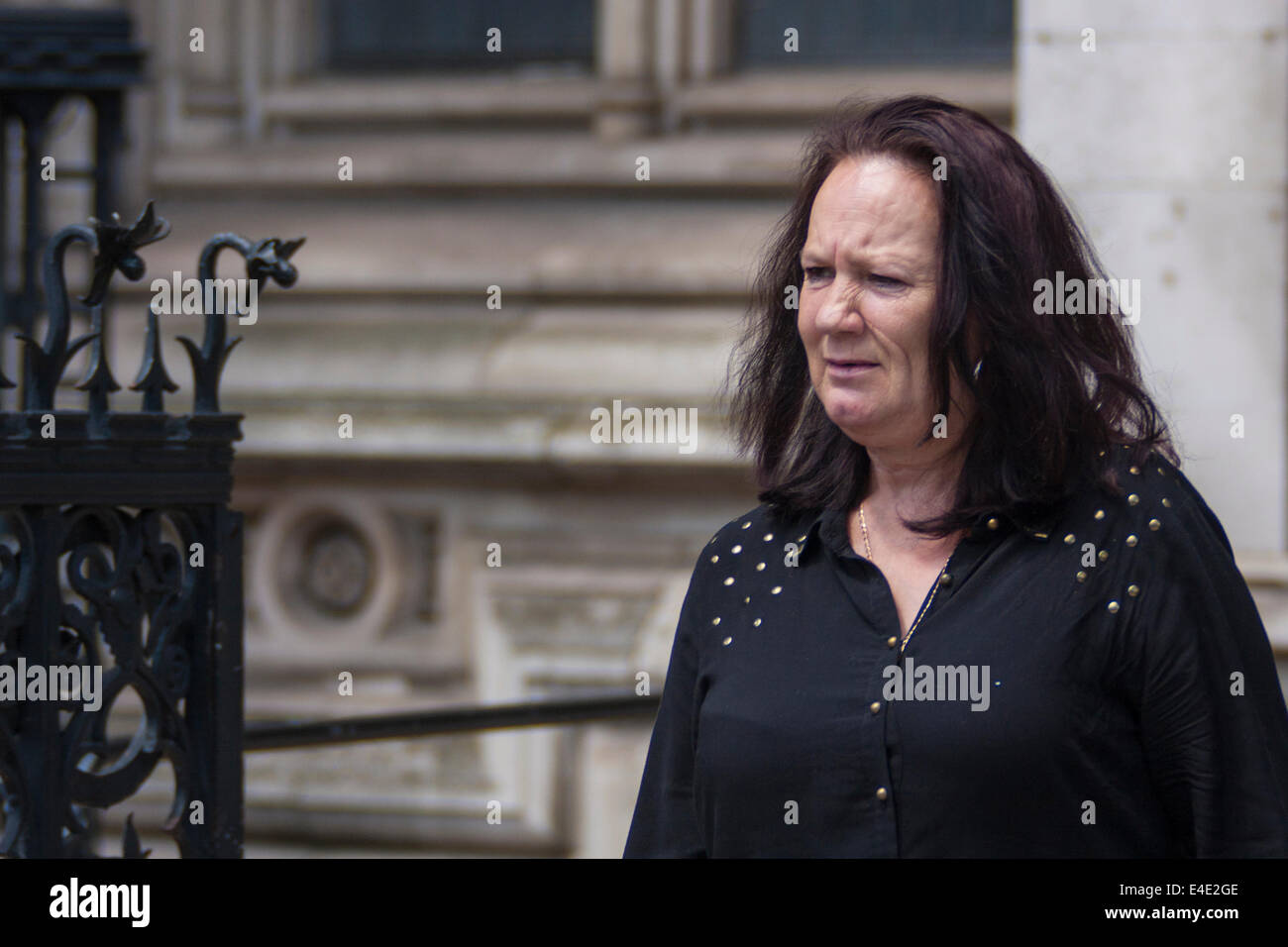 Royal Court of Justice, London, UK. 9th July, 2014. Pamela Duggan ...