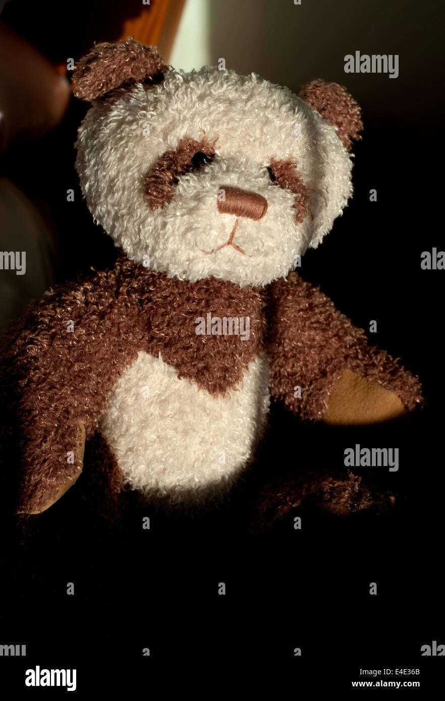 Still life concept image of a childs teddy bear Stock Photo - Alamy