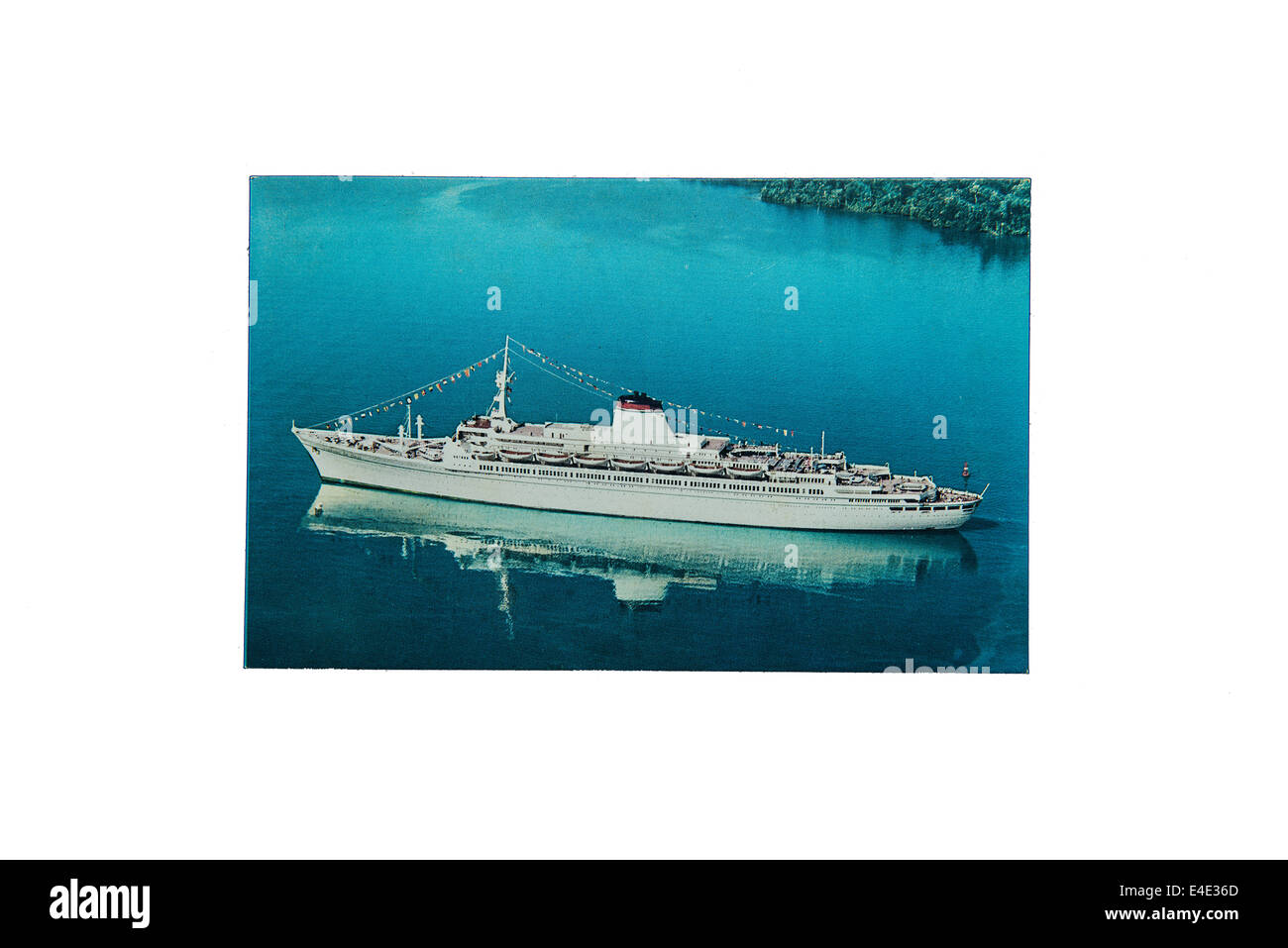 Retro italian poster Cut Out Stock Images & Pictures - Alamy