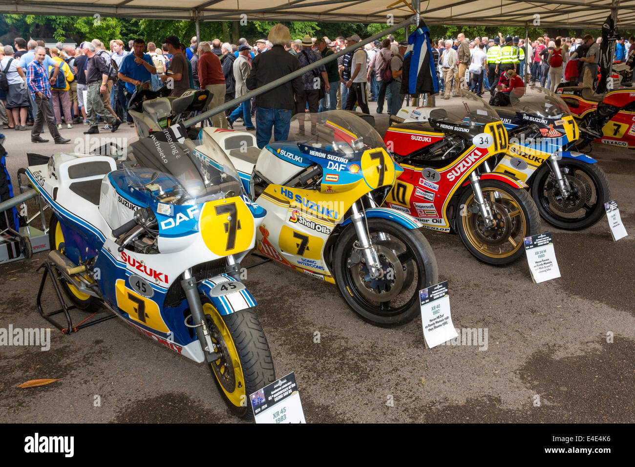 Classic japanese motorcycles hi-res stock photography and images - Alamy