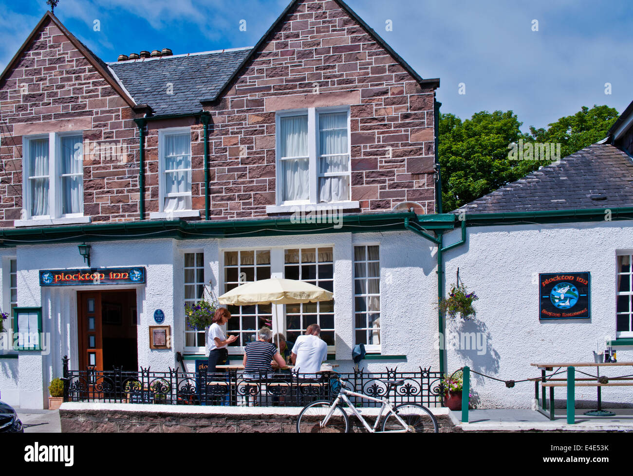 Scotland Plockton Inn