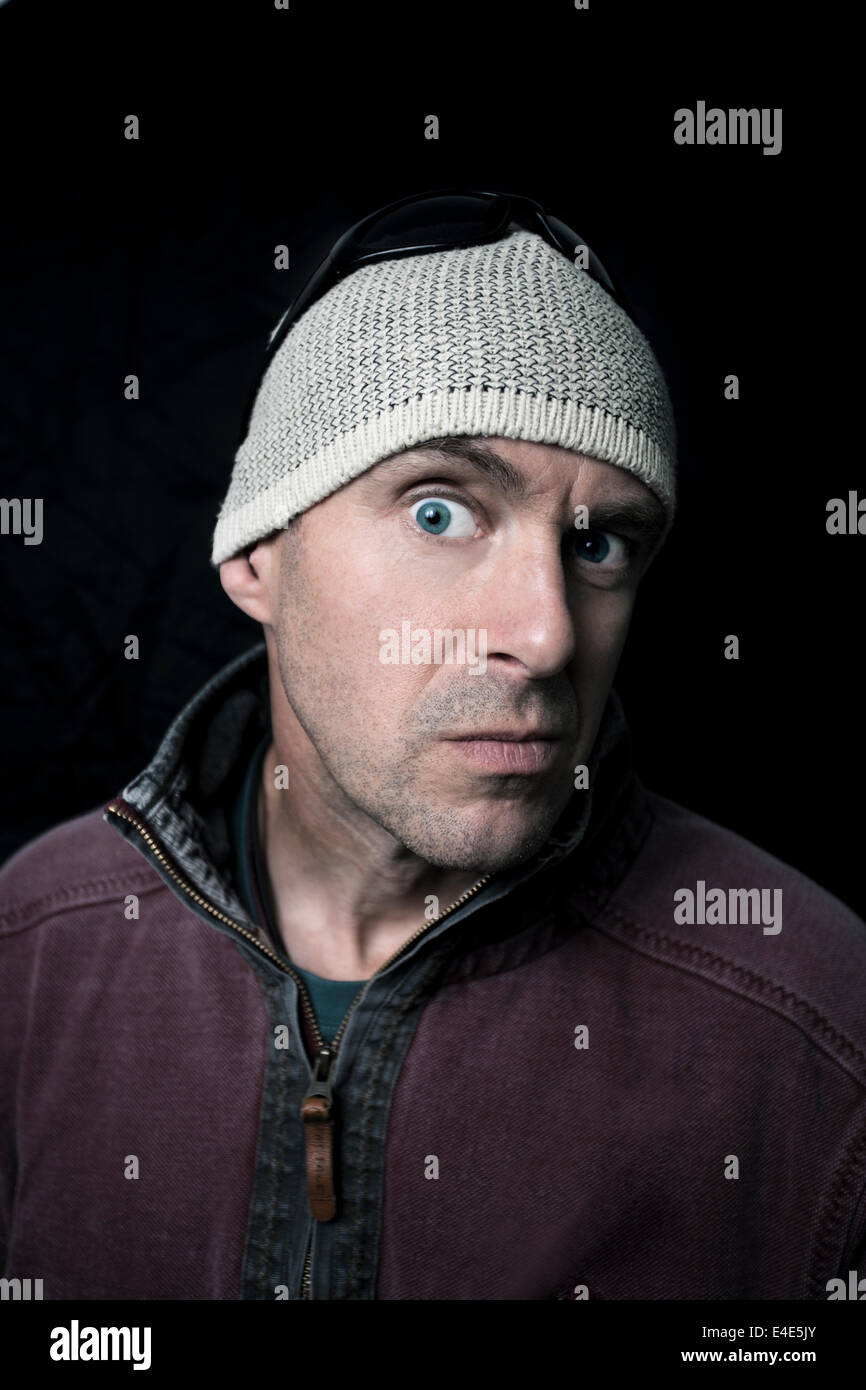 Man quirky hi-res stock photography and images - Alamy