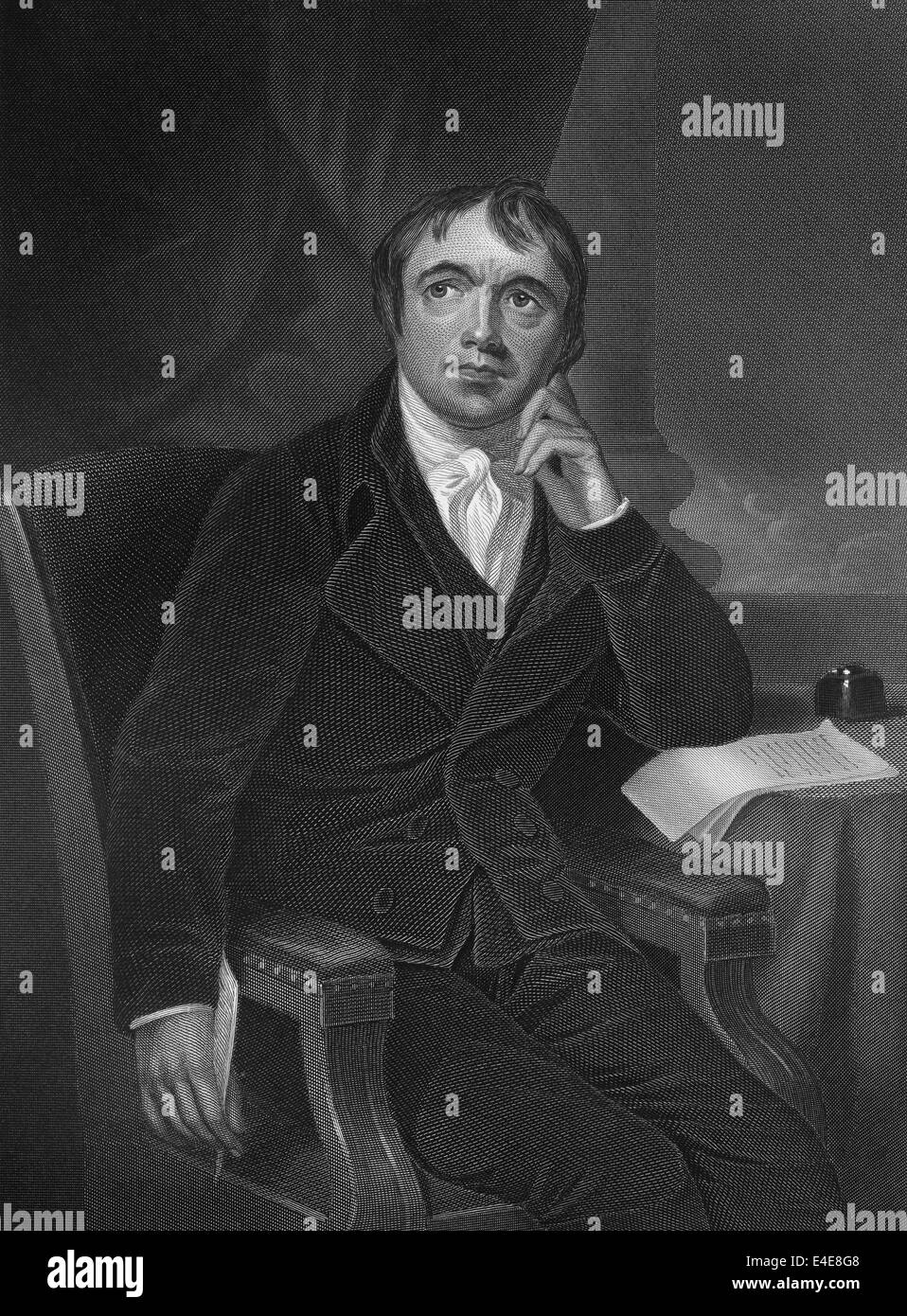 John Philpot Curran, 1750 - 1817, an Irish orator, politician, wit ...