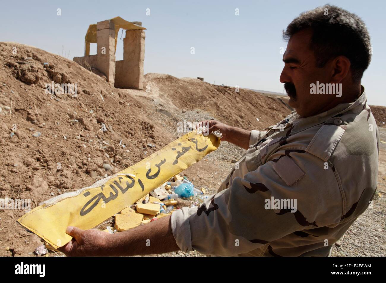 Peshmerga army hi-res stock photography and images - Alamy