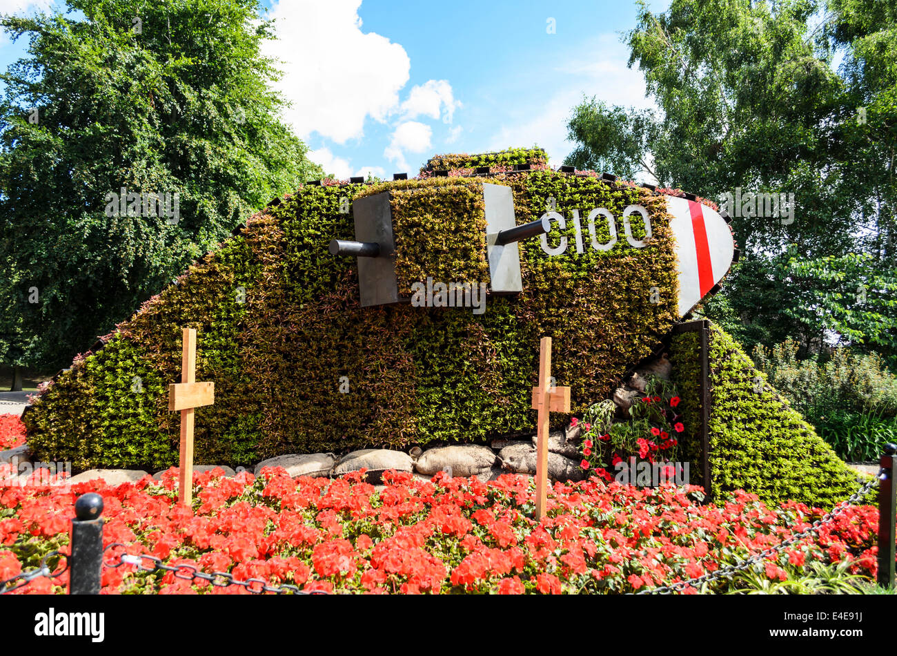 World war one tank hi-res stock photography and images - Alamy