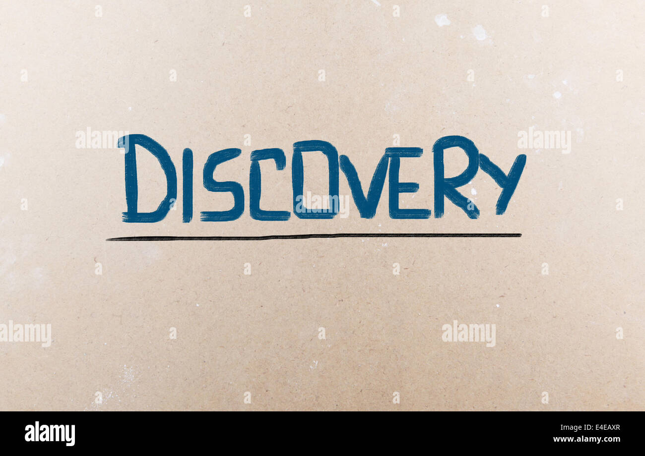 Discovery concept hi-res stock photography and images - Alamy
