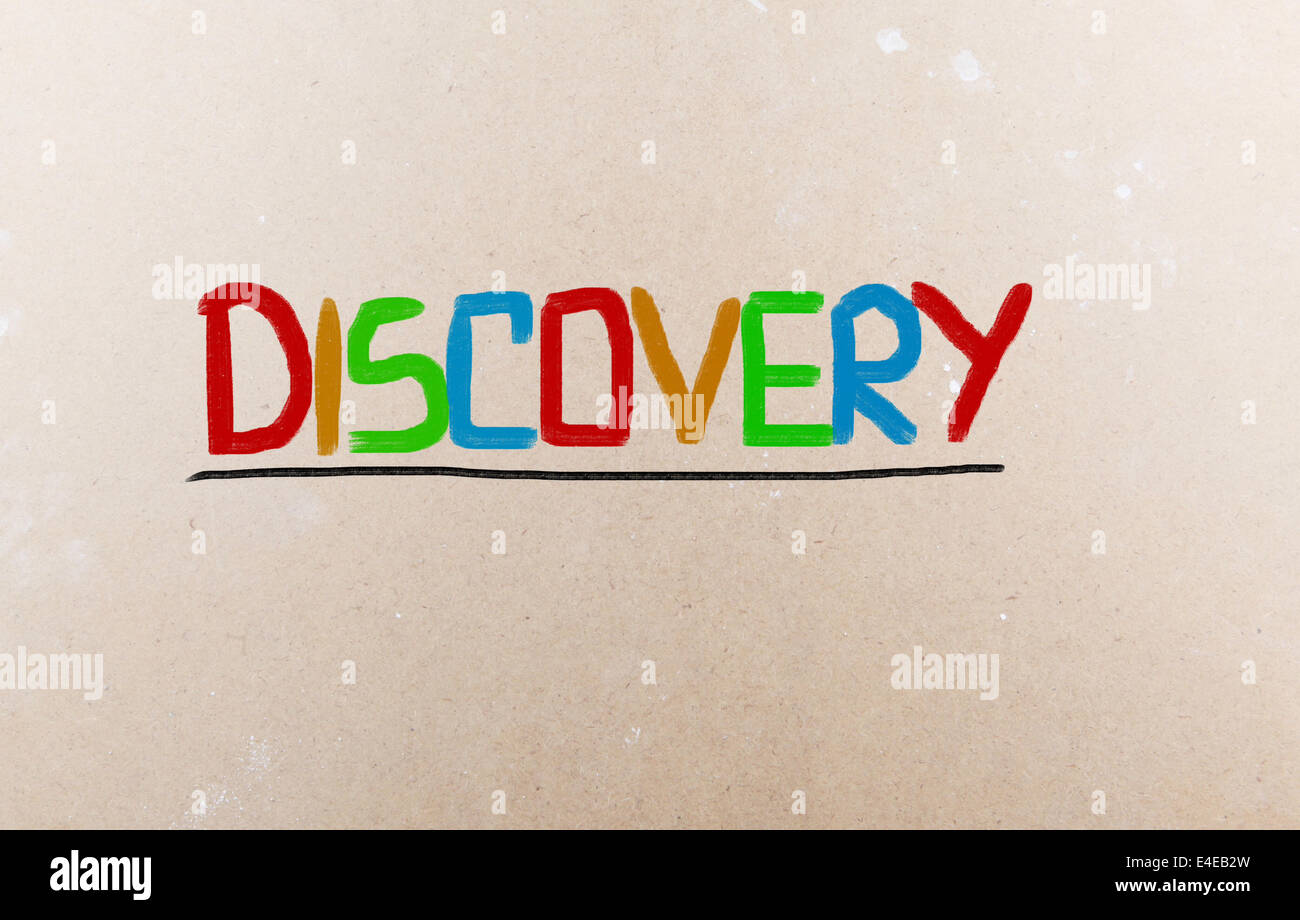 Discovery concept hi-res stock photography and images - Alamy