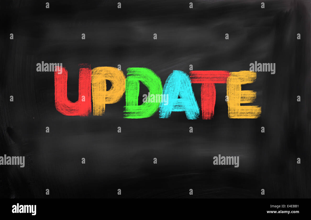 Content update hi-res stock photography and images - Alamy
