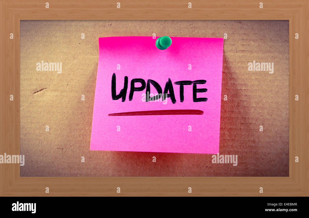 Update content hi-res stock photography and images - Alamy