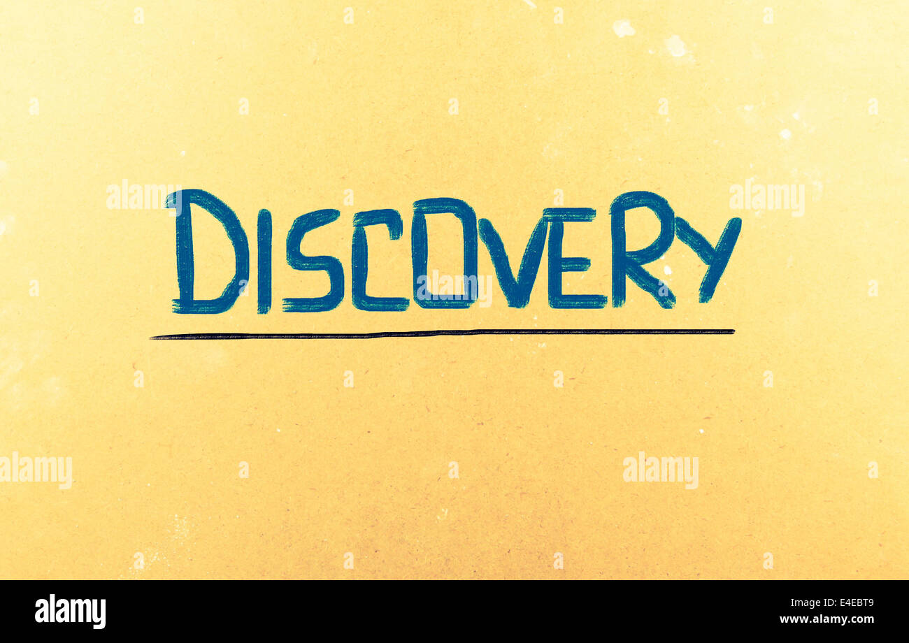 Discovery concept hi-res stock photography and images - Alamy