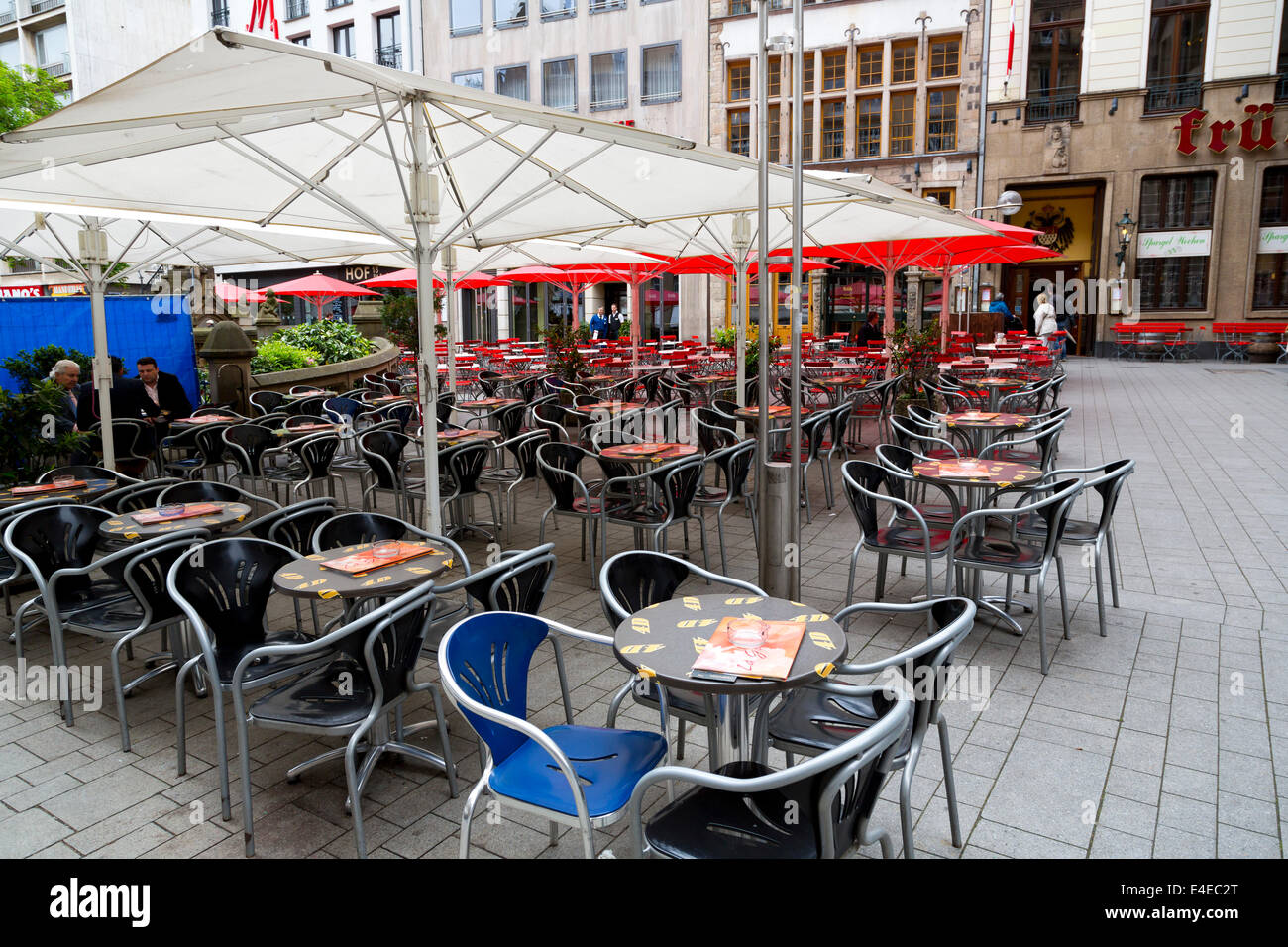 Restaurant in the Center in Cologne, Germany Stock Photo - Alamy